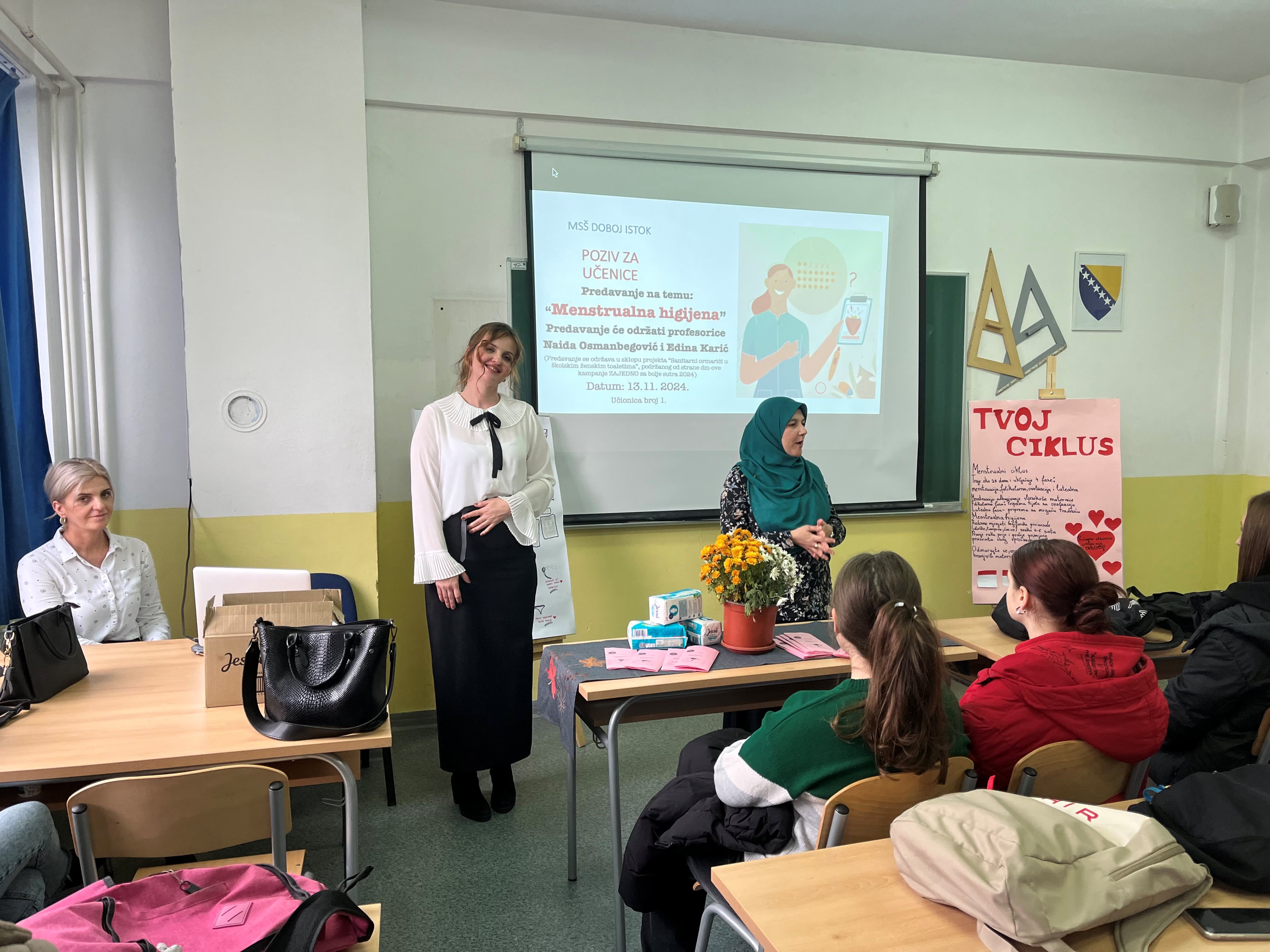 Uspješno realizovan projekt nabavke sanitarnih ormarića u Mješovitoj ...