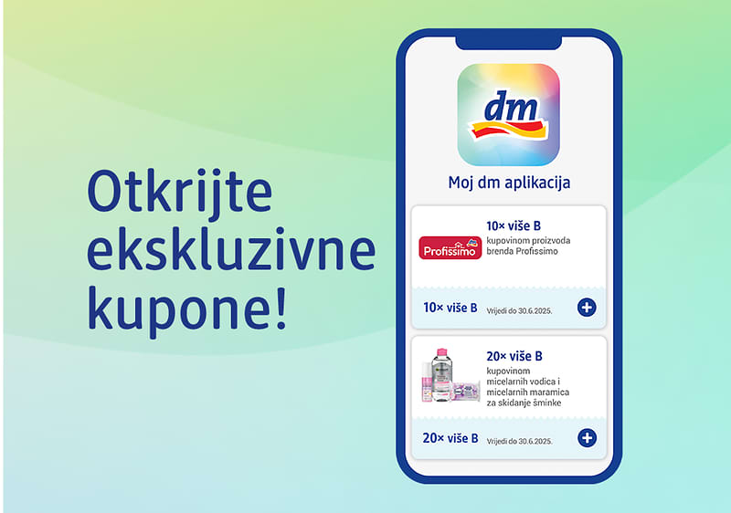 Dobrodošli u dm online shop | dm Bosna i Hercegovina