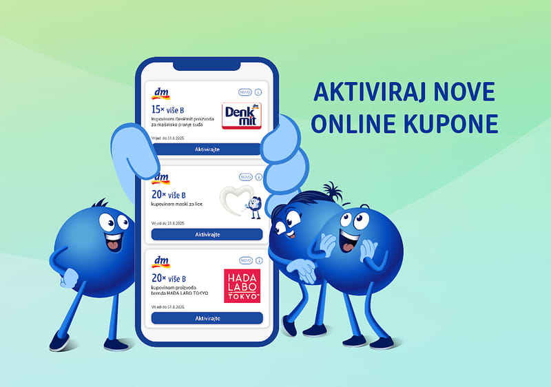 Online kuponi | dm Bosna i Hercegovina