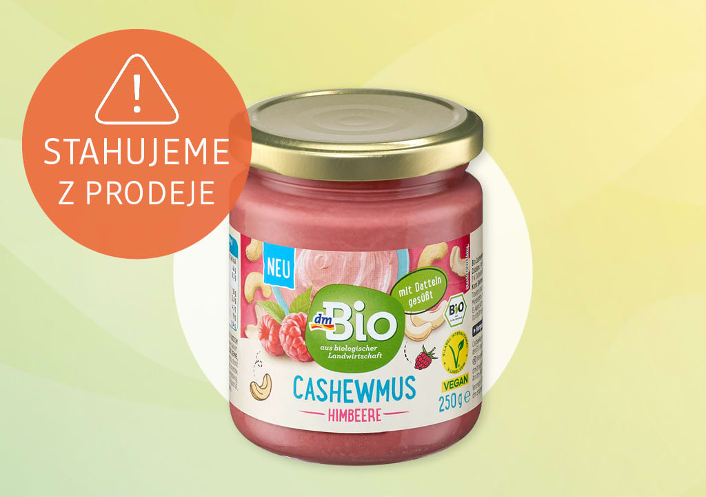 dm informuje: Společnost dm drogerie markt varuje před konzumací ...