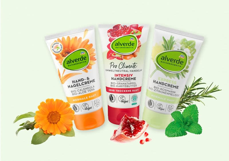 Krémy na ruce alverde NATURKOSMETIK | dm.cz