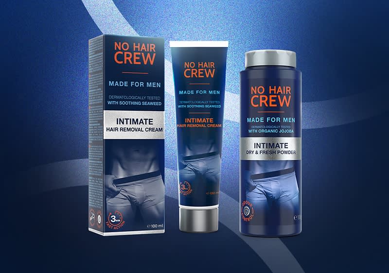 NO HAIR CREW | dm.cz