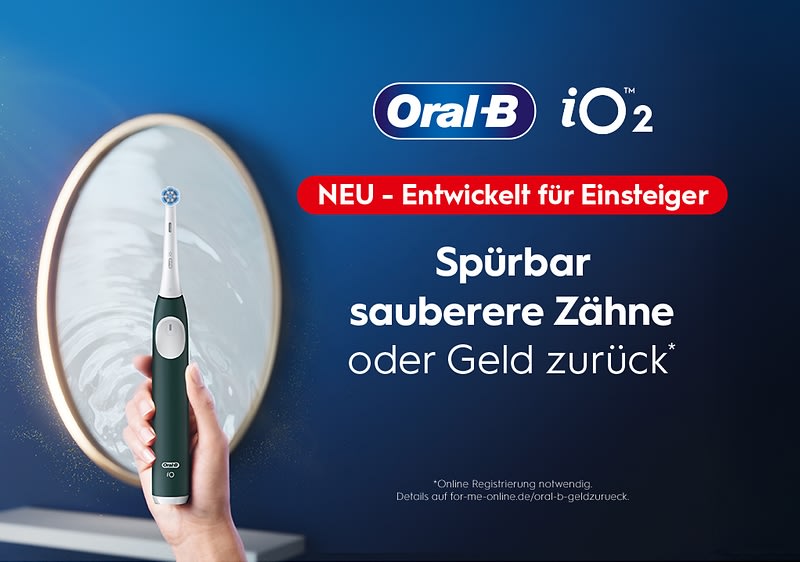 Oral-B iO Series 2 elektrische Zahnbürste | dm.at