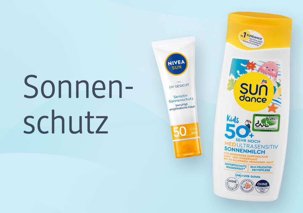 Sonnenschutz fürs Haar | dm