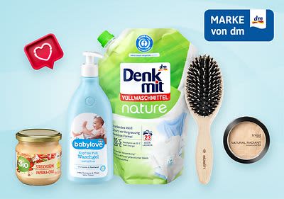 Entdecke die Markenvielfalt bei dm | dm