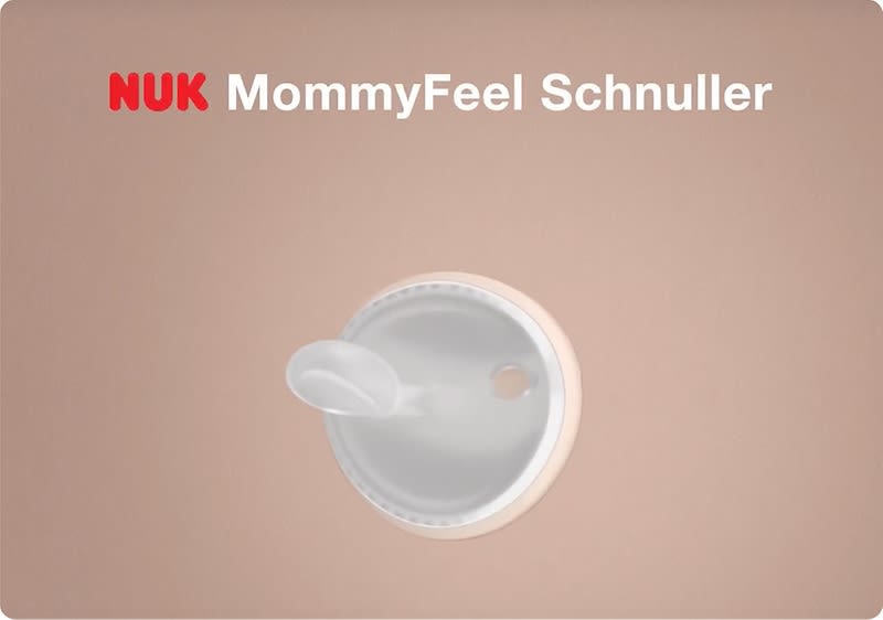 Der MommyFeel Schnuller von NUK | dm
