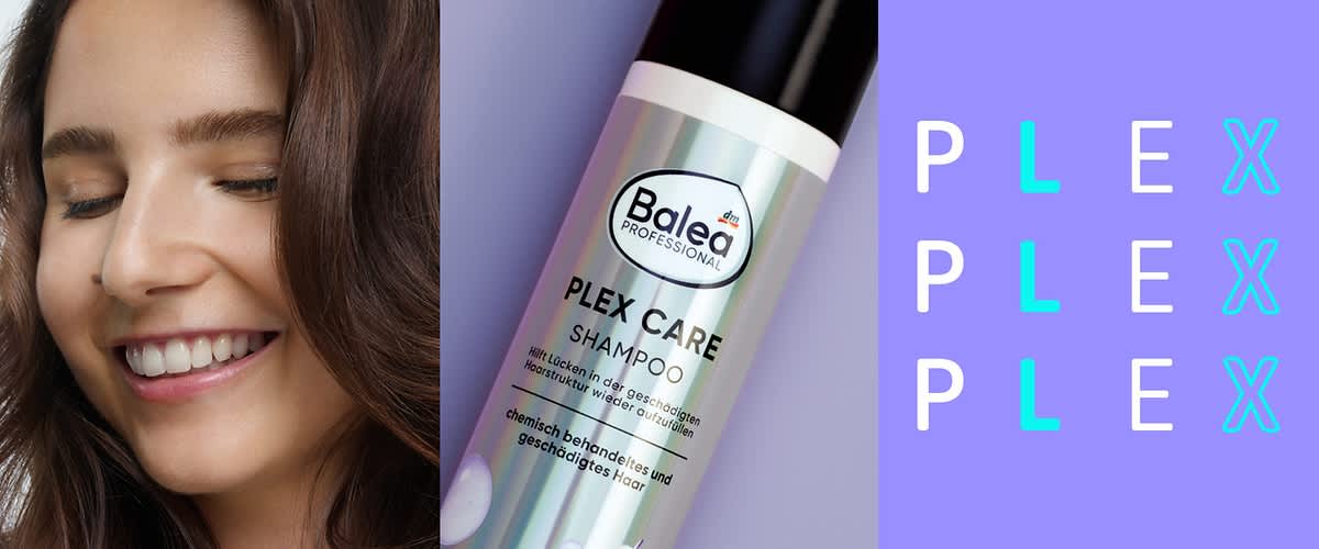 Balea Professional Plex Care: Die neue Haarpflege-Serie | dm