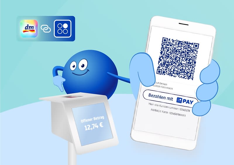 PAYBACK PAY – mit der PAYBACK App sammeln, zahlen und einlösen | dm