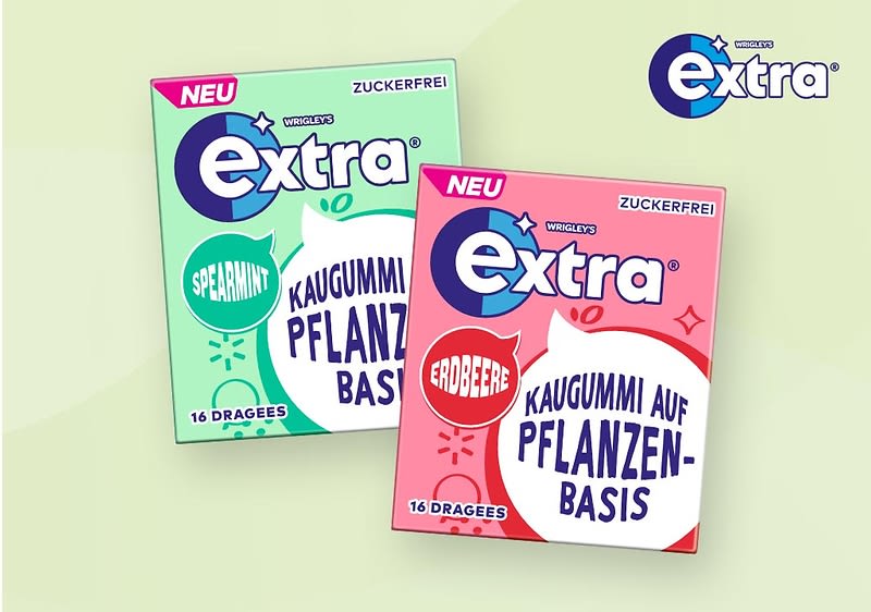 Extra Kaugummi auf Pflanzenbasis | dm