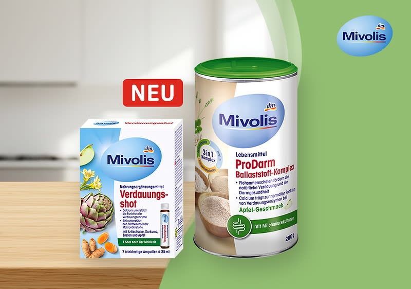 Mivolis – rundum gut versorgt: Alles zur Marke & ihren Produkten | dm
