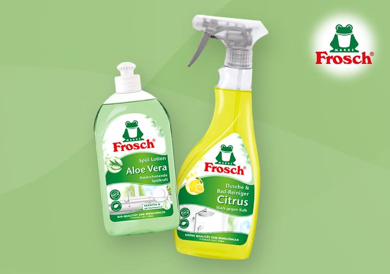Frosch: Ökologische & vegane Produkte für Dein Zuhause ️ | dm