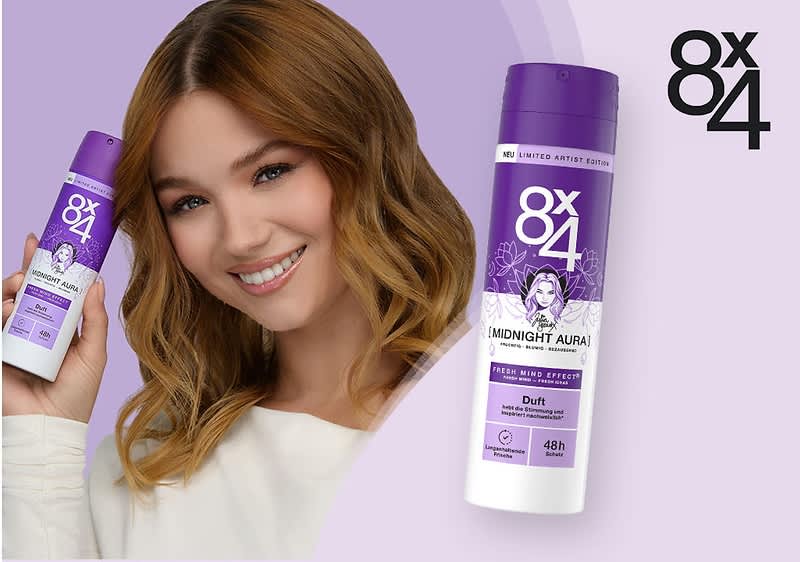 8x4: Infos zur Marke & Produkte kaufen | dm