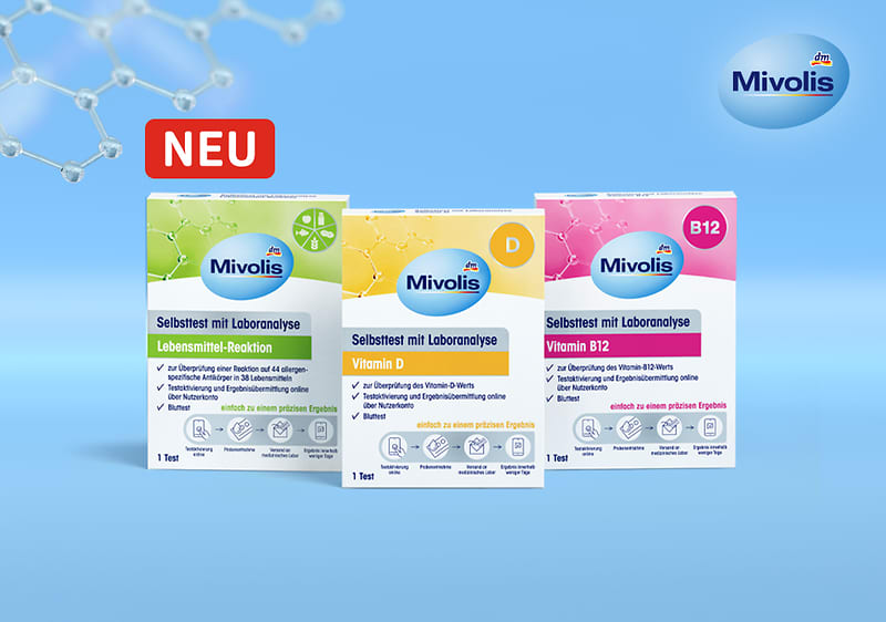 Mivolis - damit mir wohl ist: Alles zur Marke & ihren Produkten | dm