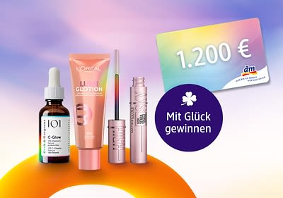 dm-Adventskalender Gewinnspiel | dm