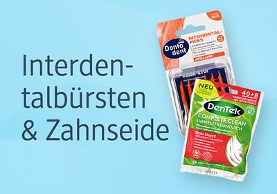 Zahnseide richtig verwenden: Tipps zur Zahnpflege | dm