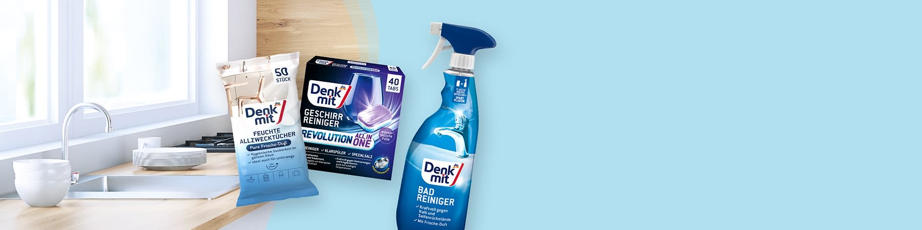 Denkmit: Produkte der dm-Marke günstig kaufen | dm