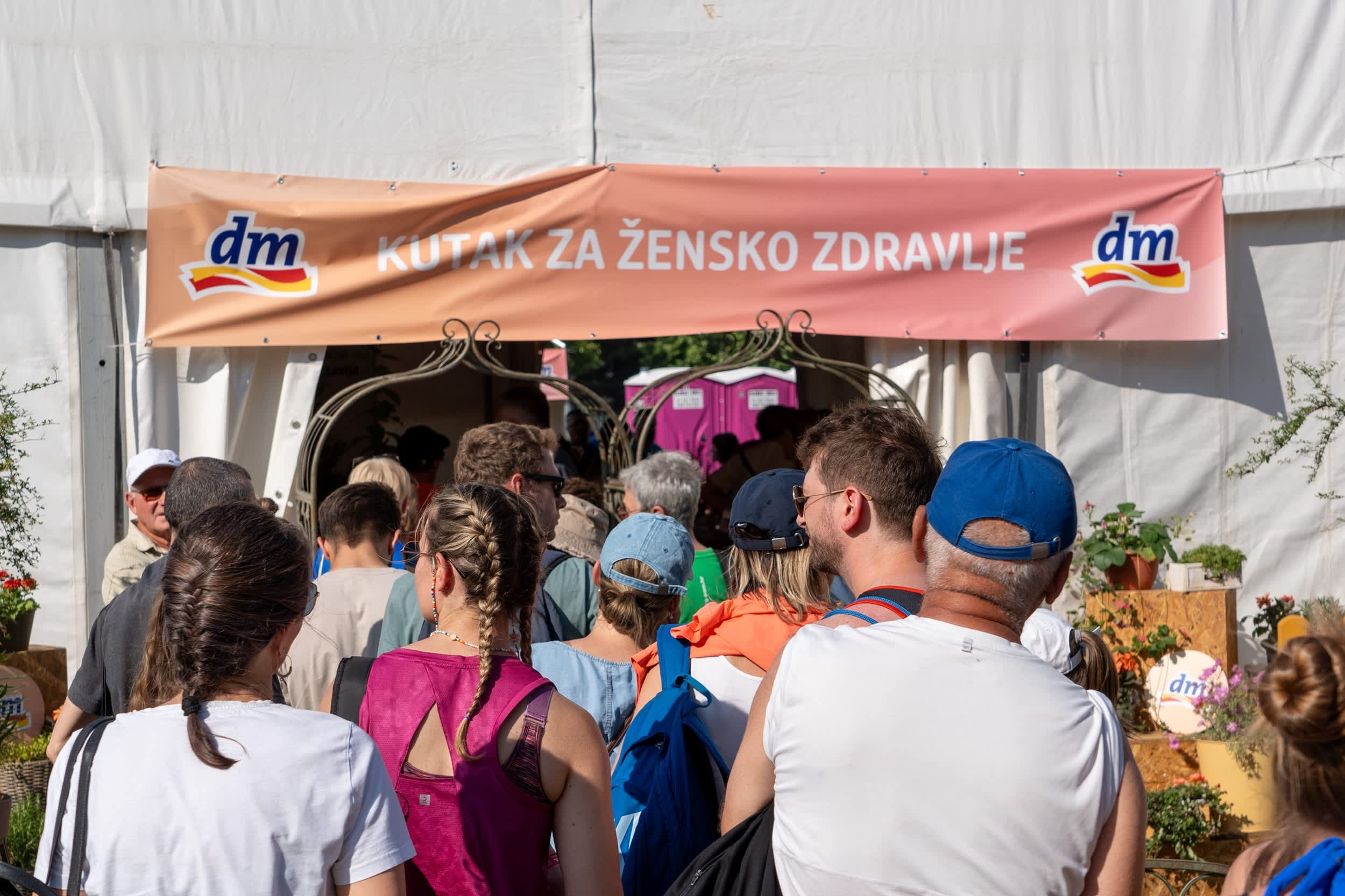 Trinaesta dm ženska utrka u znaku brige o zdravlju i dobre zabave | dm.hr