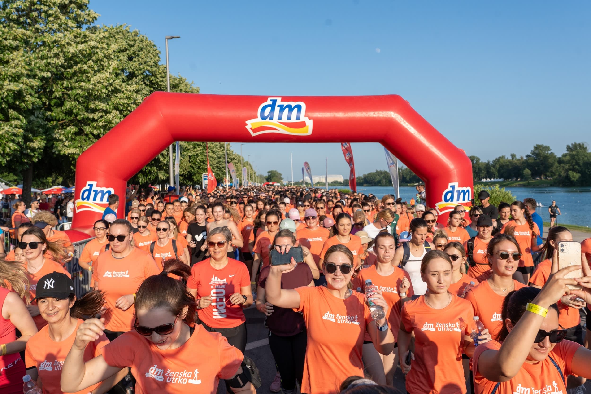 Trinaesta dm ženska utrka u znaku brige o zdravlju i dobre zabave | dm.hr