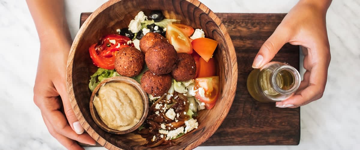 Falafel - hrskav izvana, nježan iznutra | dm.hr