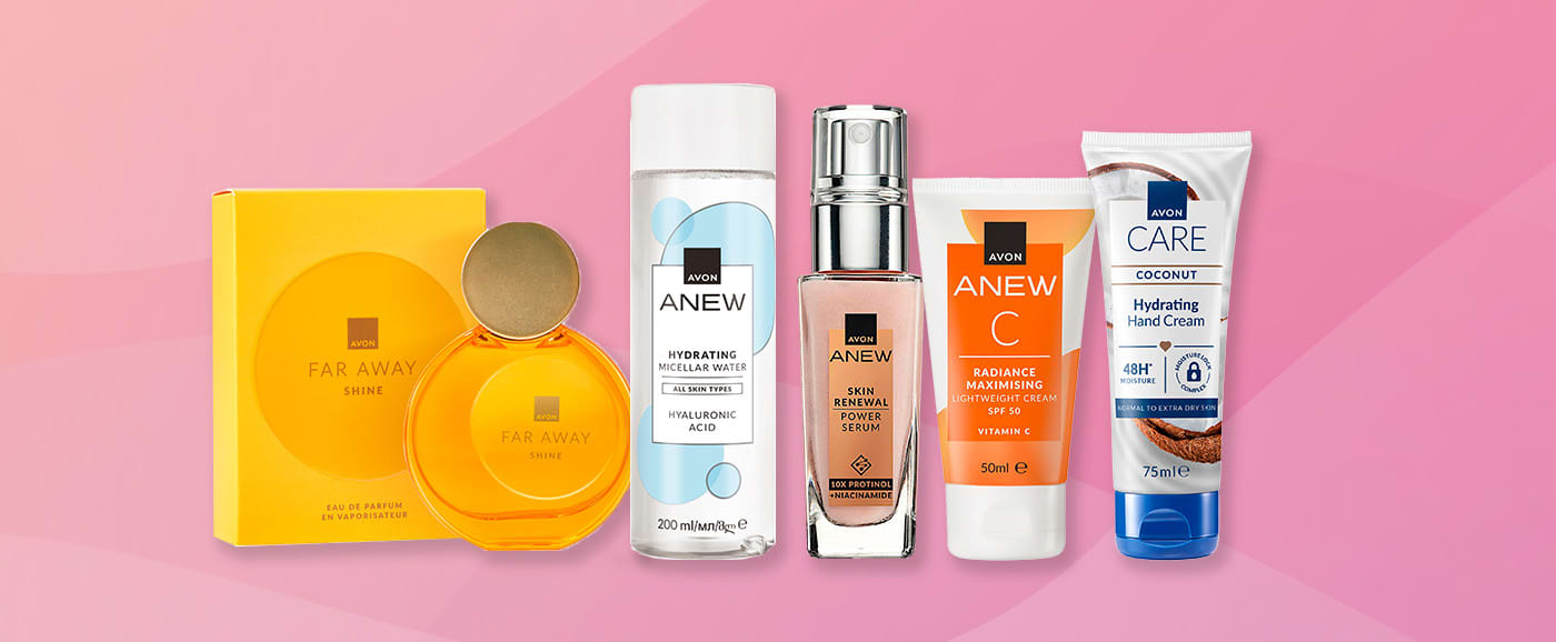 AVON márka exkluzívan a dm polcain | dm.hu