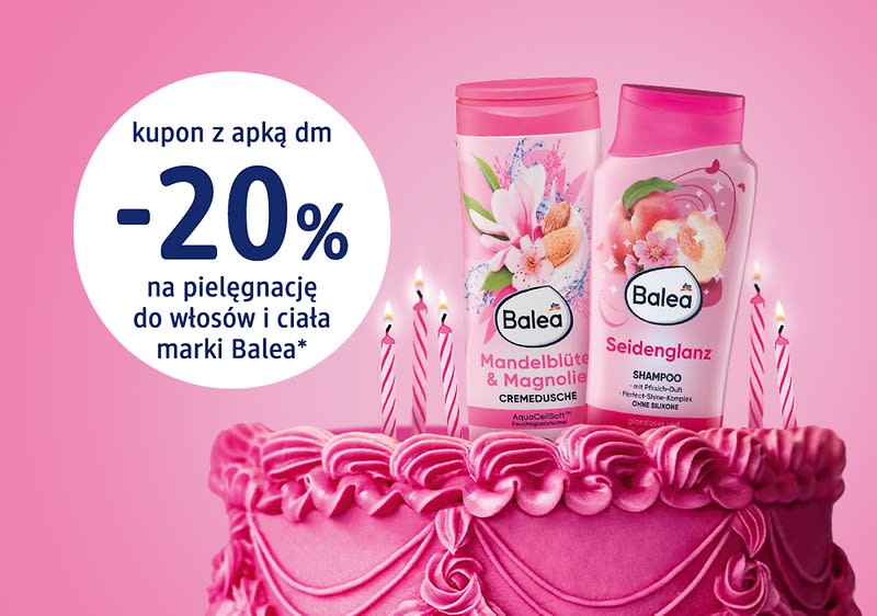 Balea: produkty i wszystko o marce dm | dm