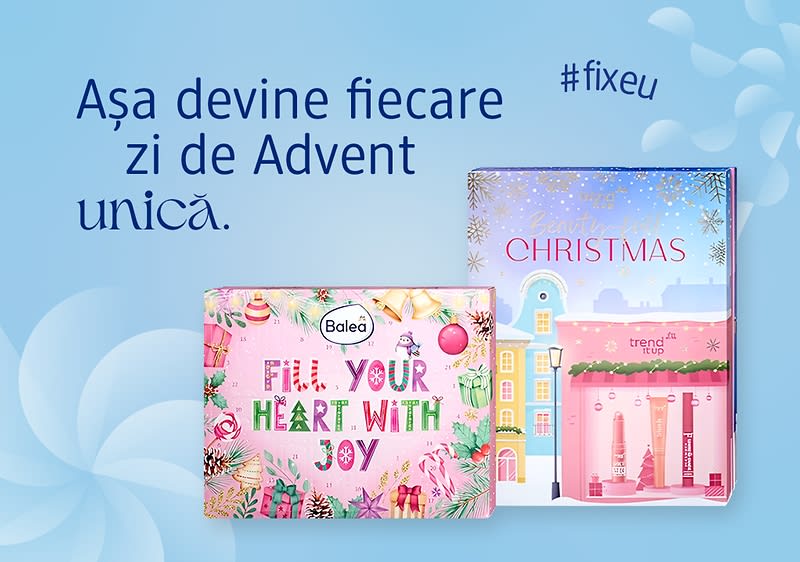 Calendar de Advent | dm.ro