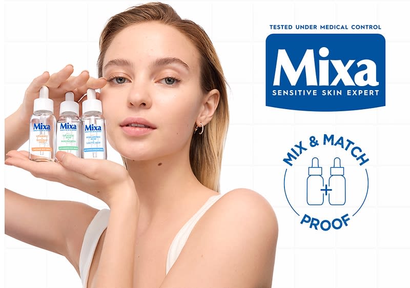 Séra Mixa Labs: Riešenie pre citlivú pleť 🌟 | mojadm.sk