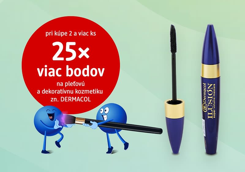 Dekoratívna kozmetika - vždy výhodne | mojadm.sk